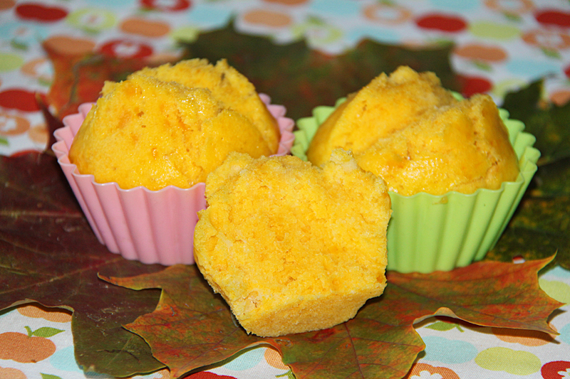 Kürbis Mushipan - Rezept aus der japanischen Küche