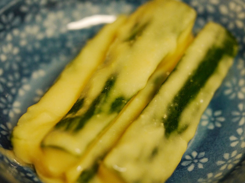 Kyūri no misozuke - Rezept aus der japanischen Küche