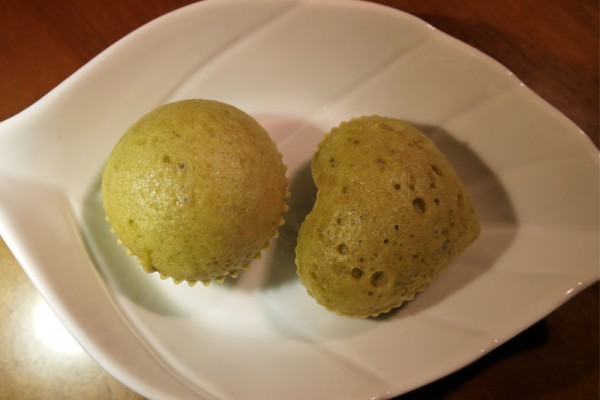 Matcha Mushipan - Rezept aus der japanischen Küche