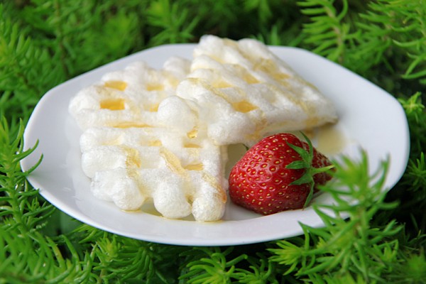 Moffle (Mochi Waffel) - Rezept aus der japanischen Küche