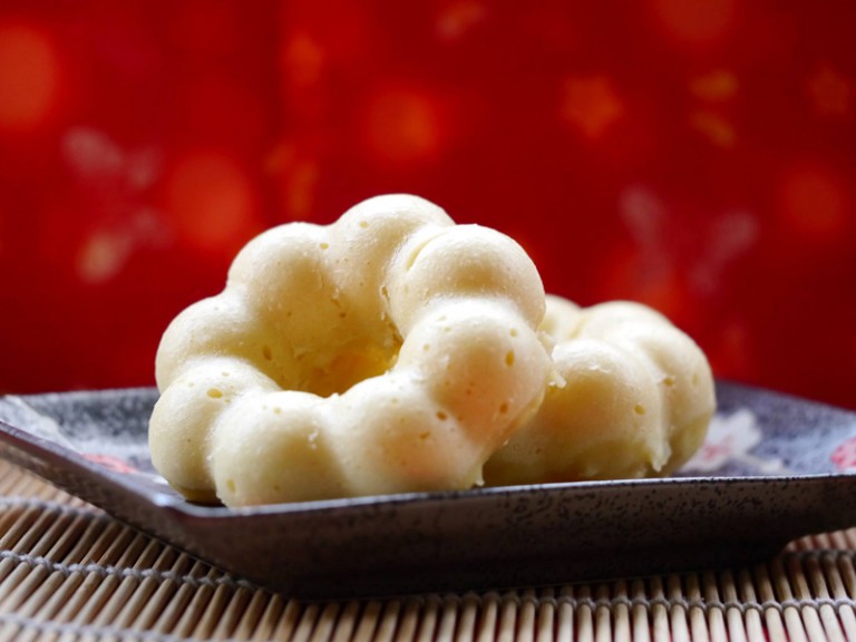 Tofu Mushipan - Rezept aus der japanischen Küche