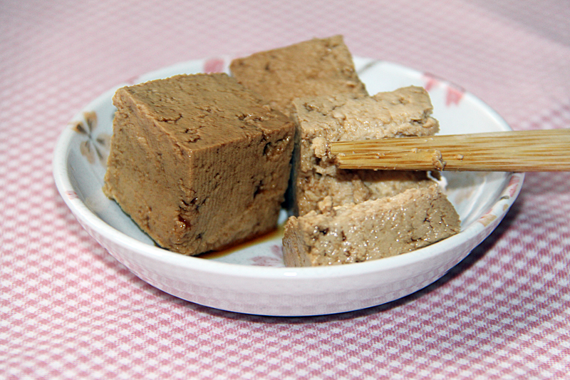 Tofu Shōyu Tsuke - Rezept aus der japanischen Küche