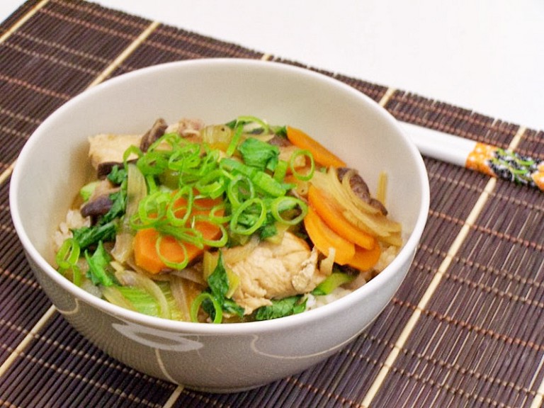 Tori Don - Rezept aus der japanischen Küche
