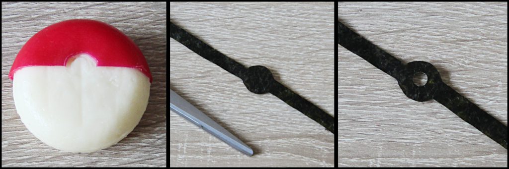 Bento Tutorial: Babybel Pokéball (Pokémon)