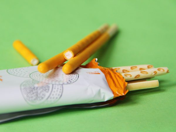 Pocky Brazilian Orange - japanische Süßigkeiten