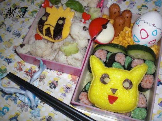 Bento Tutorial: Babybel Pokéball (Pokémon)