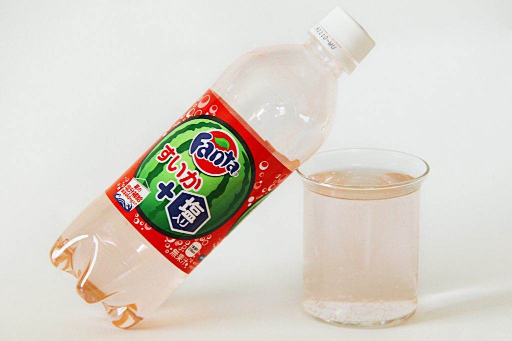 Wassermelonen Fanta - japanisches Getränk (Limited Edition)