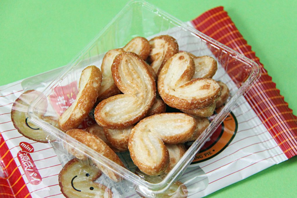 Genji Pie (Schweinsohren) - japanische Süßigkeiten