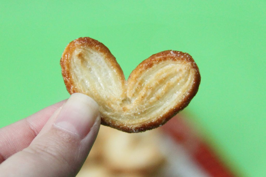 Genji Pie (Schweinsohren) - japanische Süßigkeiten