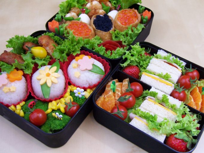 Hanami Bento - eine Lunchbox zur japanischen Kirschblüte