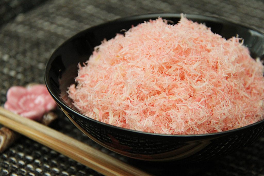 Sakura Denbu - Rezept aus der japanischen Küche