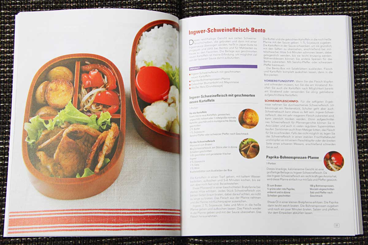 Bento für jeden Tag (The Just Bento Cookbook) - Bento Buch Rezension