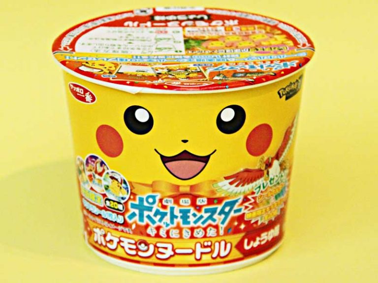 Pokemon Pikachu Ramen - japanisches Instant Produkt