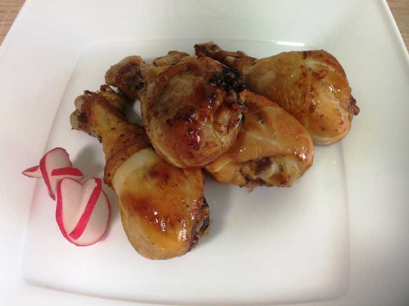 Wafū Rōsuto Chikin - Rezept aus der japanischen Küche