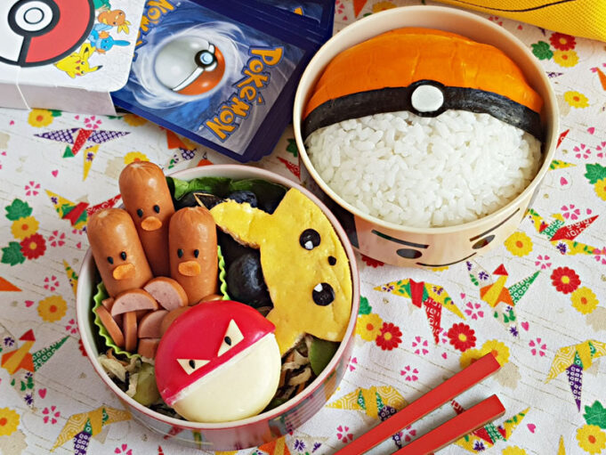 Bento Tutorial: Pokemon Bento - Bento Daisuki