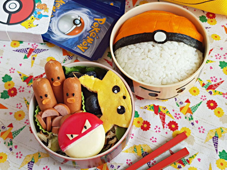 Bento Tutorial: Pokemon Bento - Bento Daisuki