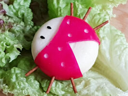 Bento Tutorial: Babybel Pokéball (Pokémon)