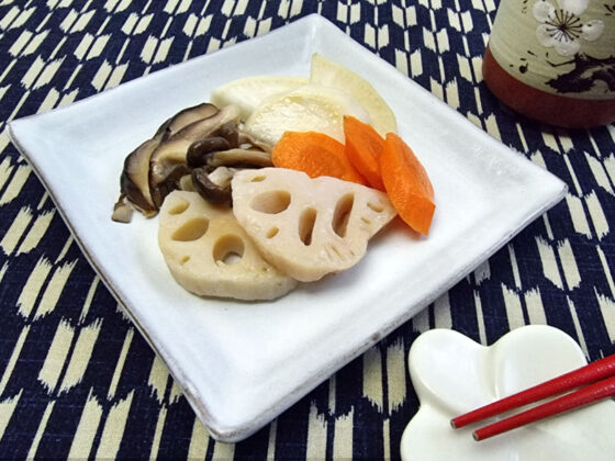 Amazu Tsuke - süßlich eingelegtes Gemüse - Rezept aus Japan